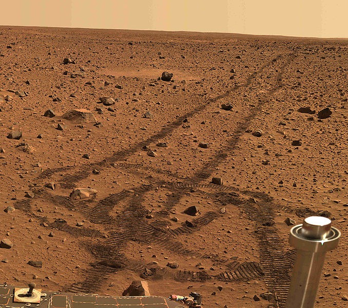 In Memory of Spirit, the Mars Rover | Amusing Planet